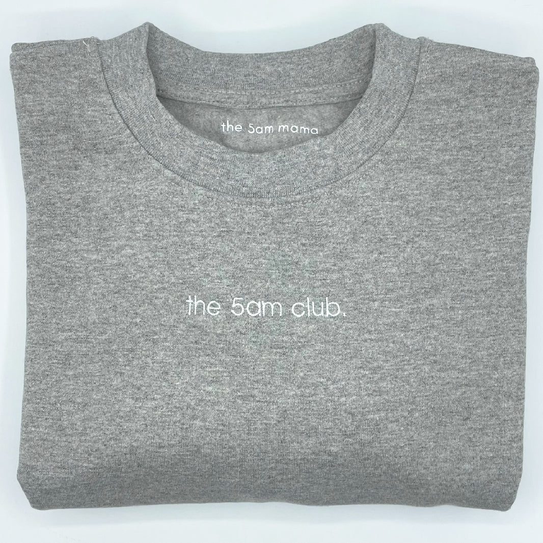 all. – the 5am mama